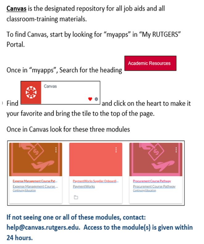 Training | University Procurement Services